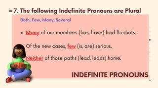 SENTENCES/S-V AGREEMENT | PDF