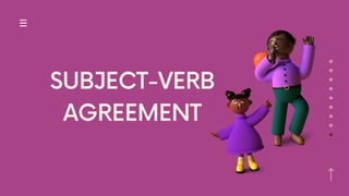 SENTENCES/S-V AGREEMENT | PDF