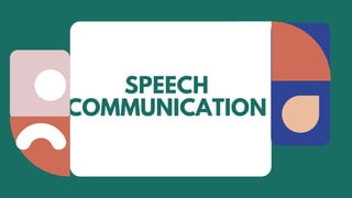 SPEECH COMMUNICATION | PPT