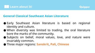English 8_Unit 13_Lesson 1_Features of Southeast Asian Literature.pptx