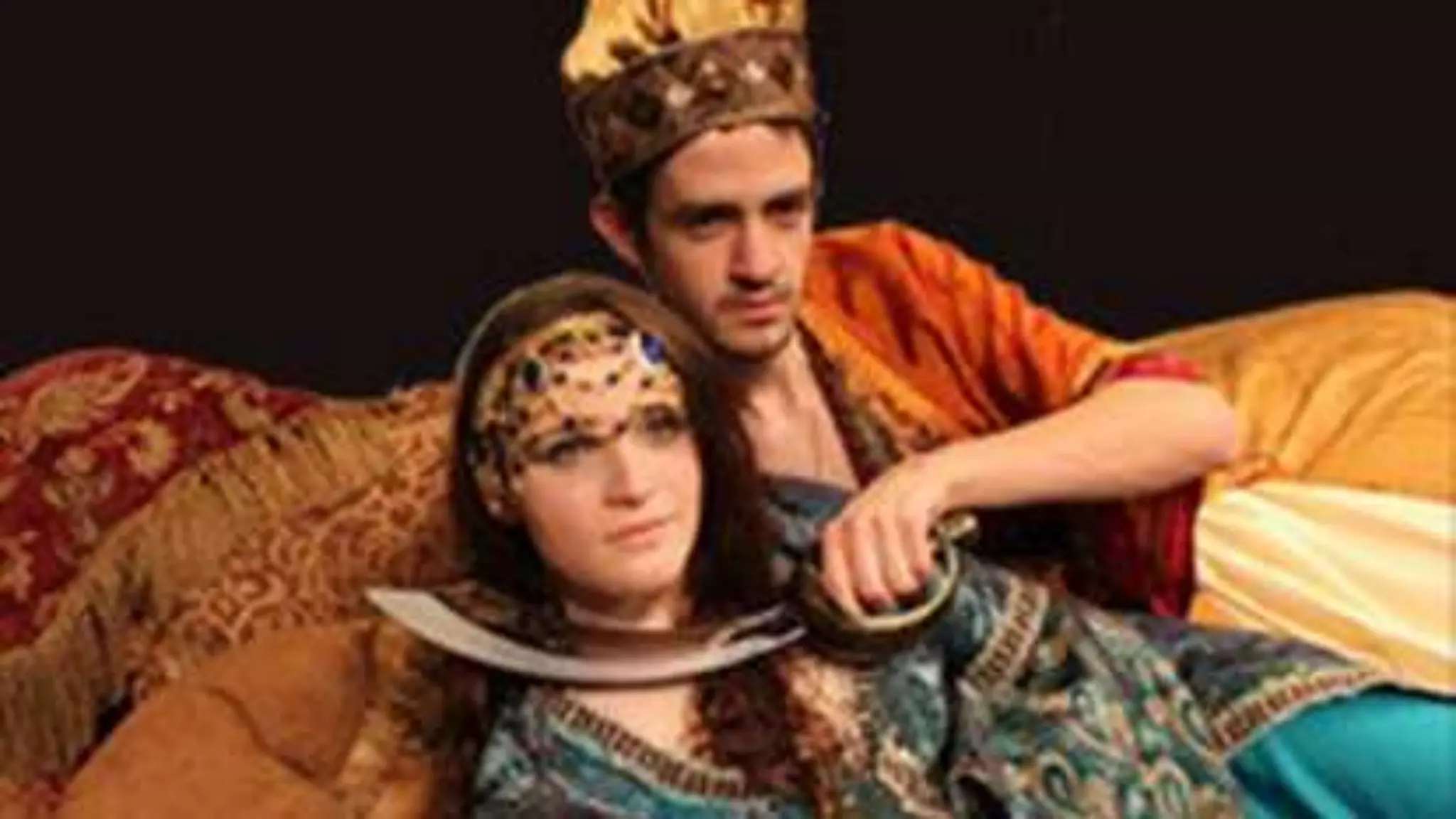 Alibaba and the Forty Thieves (with animation; Office 365) | PPTX