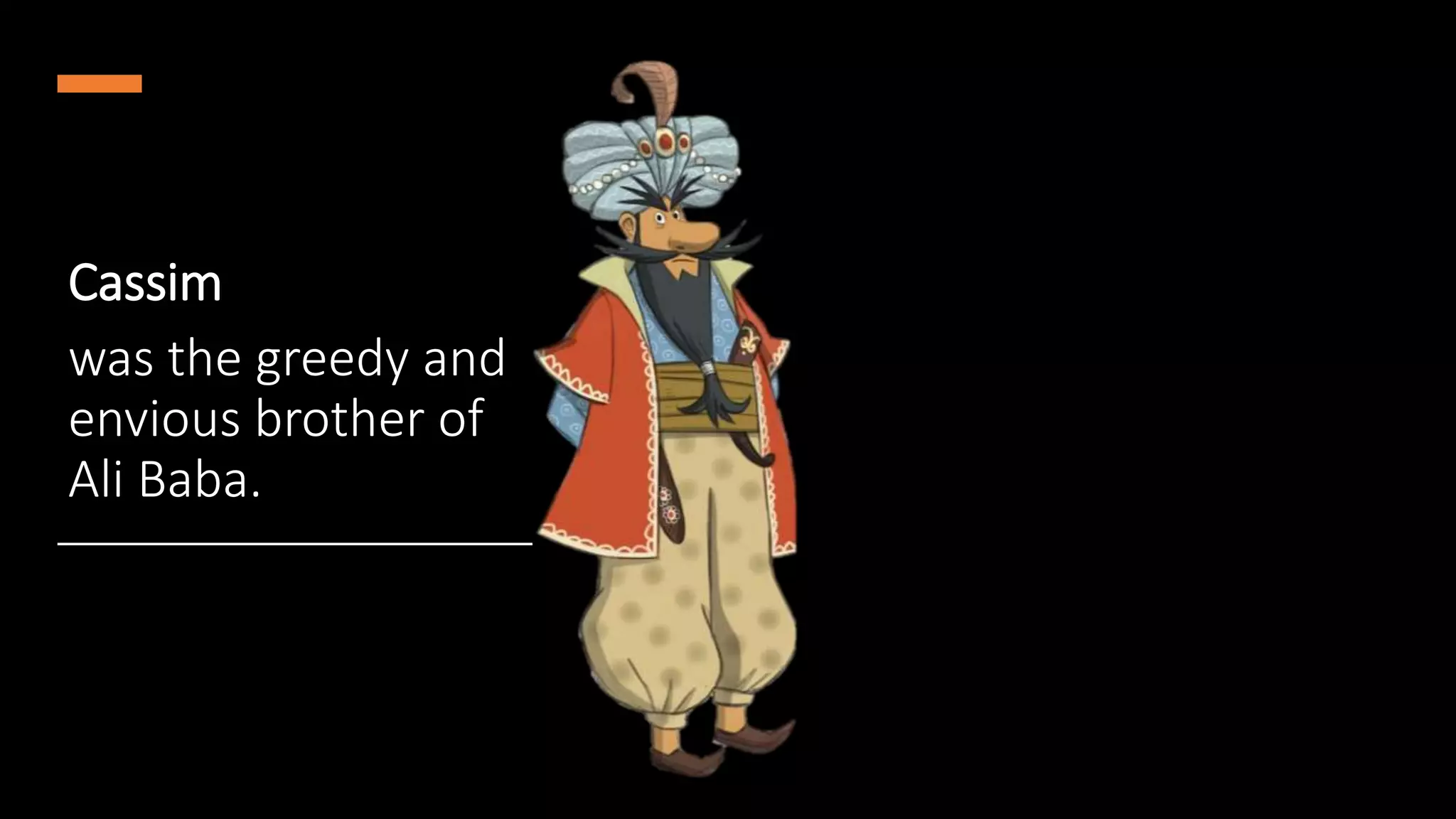 Alibaba and the Forty Thieves (with animation; Office 365) | PPTX