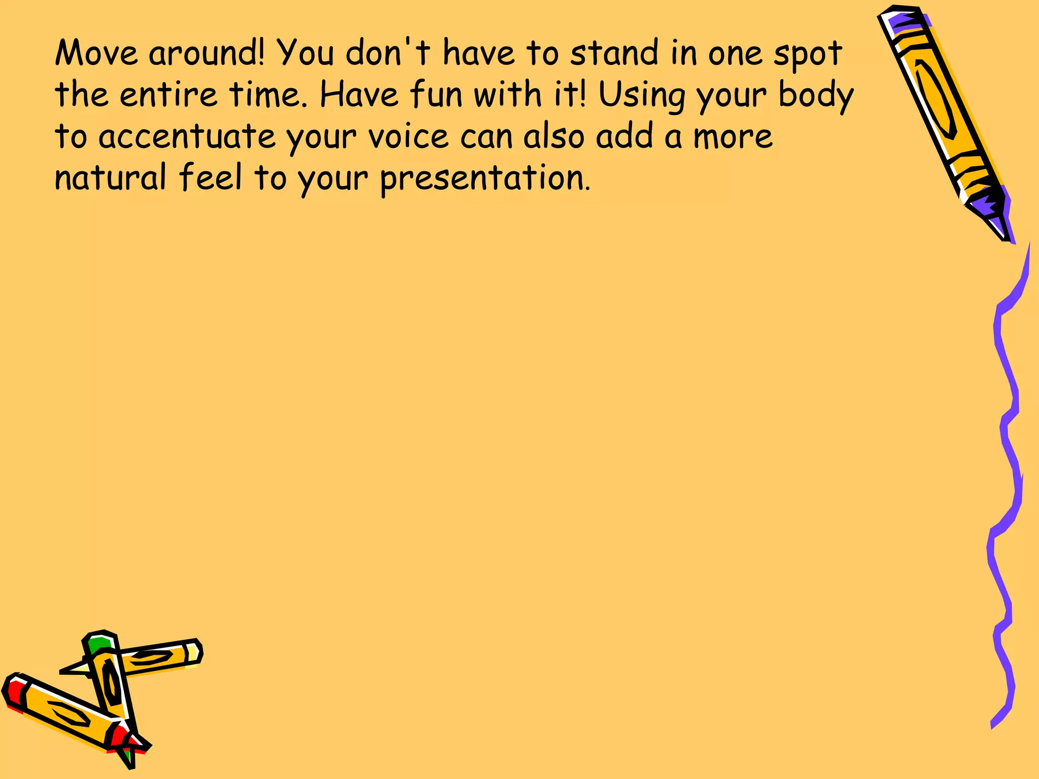 How to Report In-front of a Class | PPTX