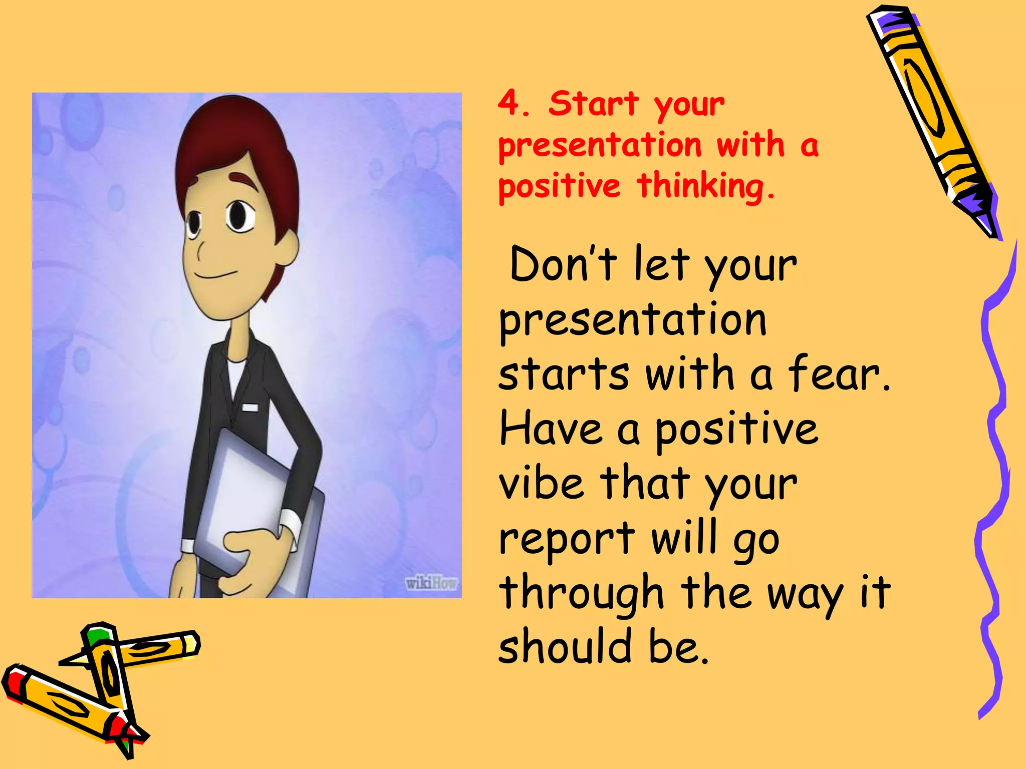 How to Report In-front of a Class | PPTX