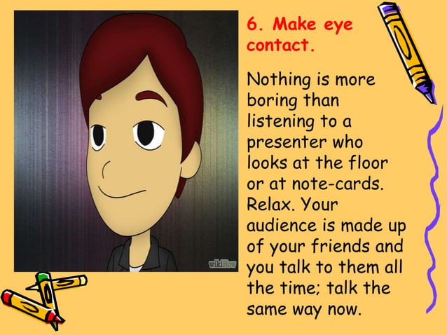 How to Report In-front of a Class | PPTX