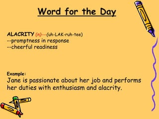 How to Report In-front of a Class | PPTX