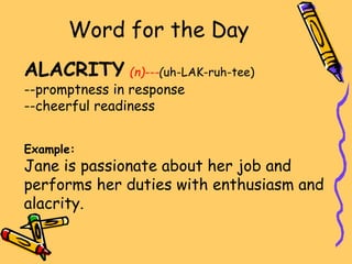 How to Report In-front of a Class | PPTX