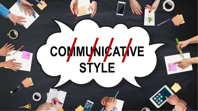 Grade 9 English Lesson: Communicative Styles | PPTX
