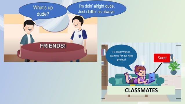 Grade 9 English Lesson: Communicative Styles | PPTX