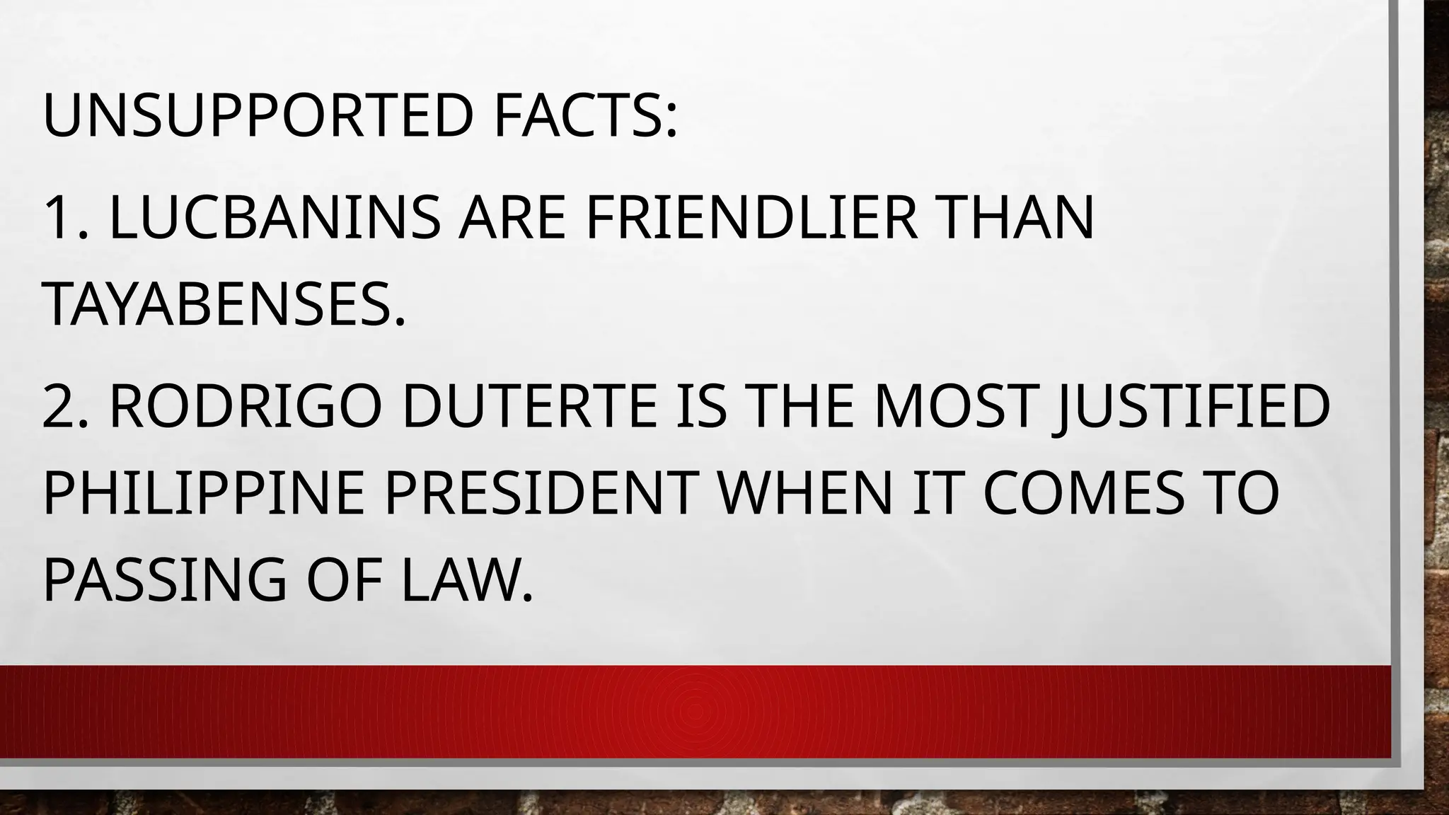 English 9 PPT on fallacy, Faulty Logic, and Unsupported Fact | PPTX