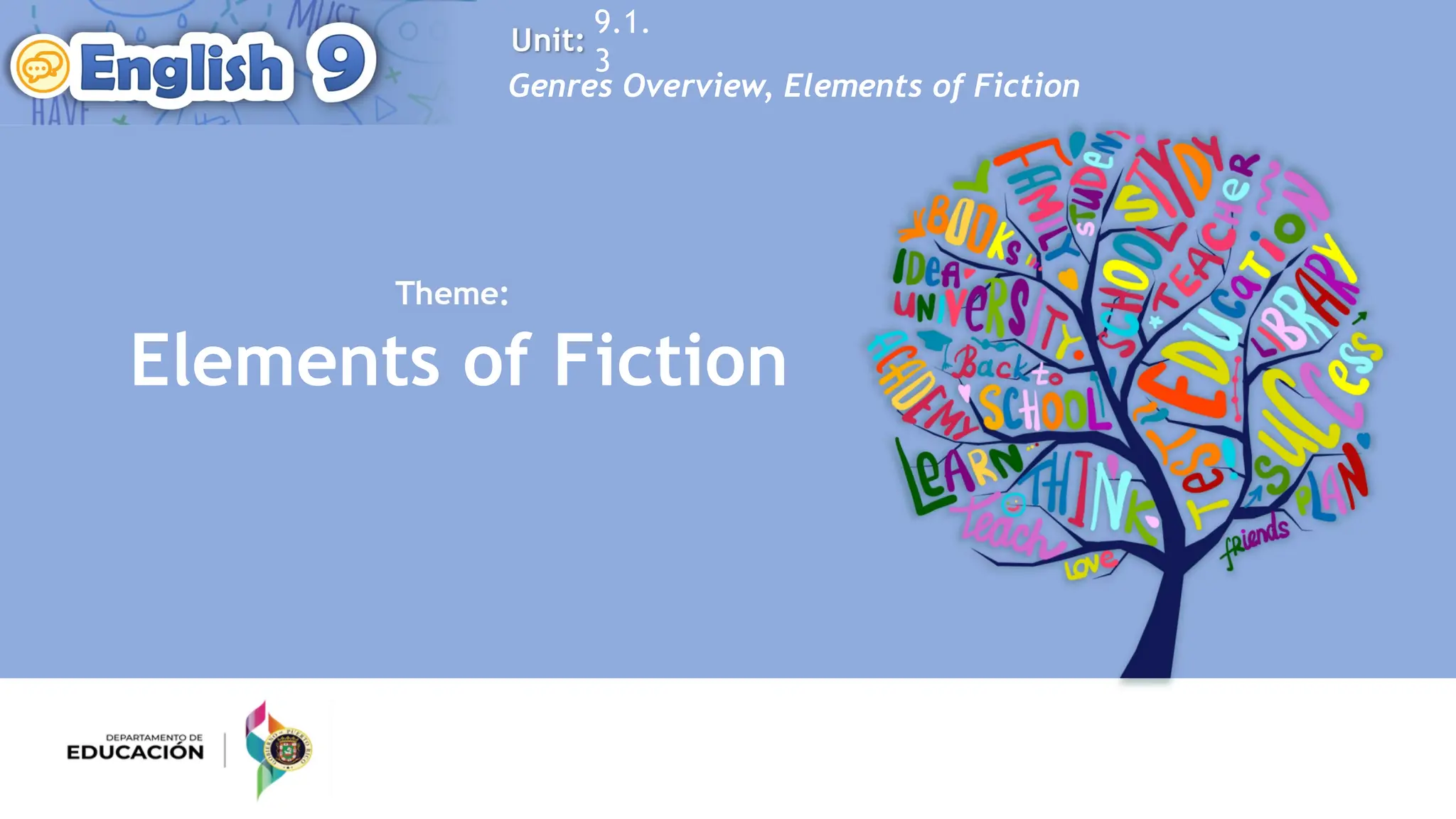 ENGLISH 9.U1.W3 PRESENTATION Elements of Fiction.pptx