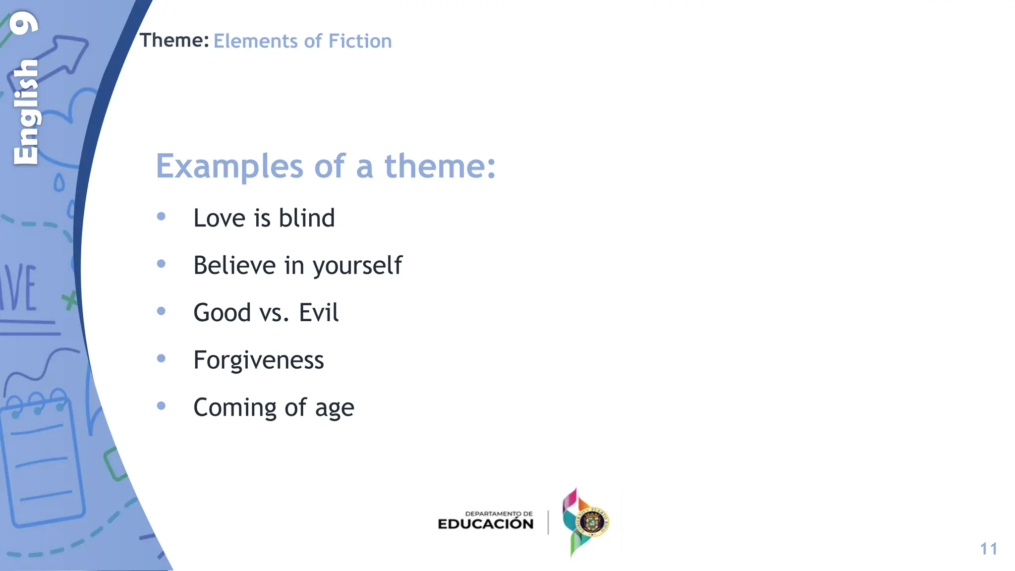 ENGLISH 9.U1.W3 PRESENTATION Elements of Fiction.pptx