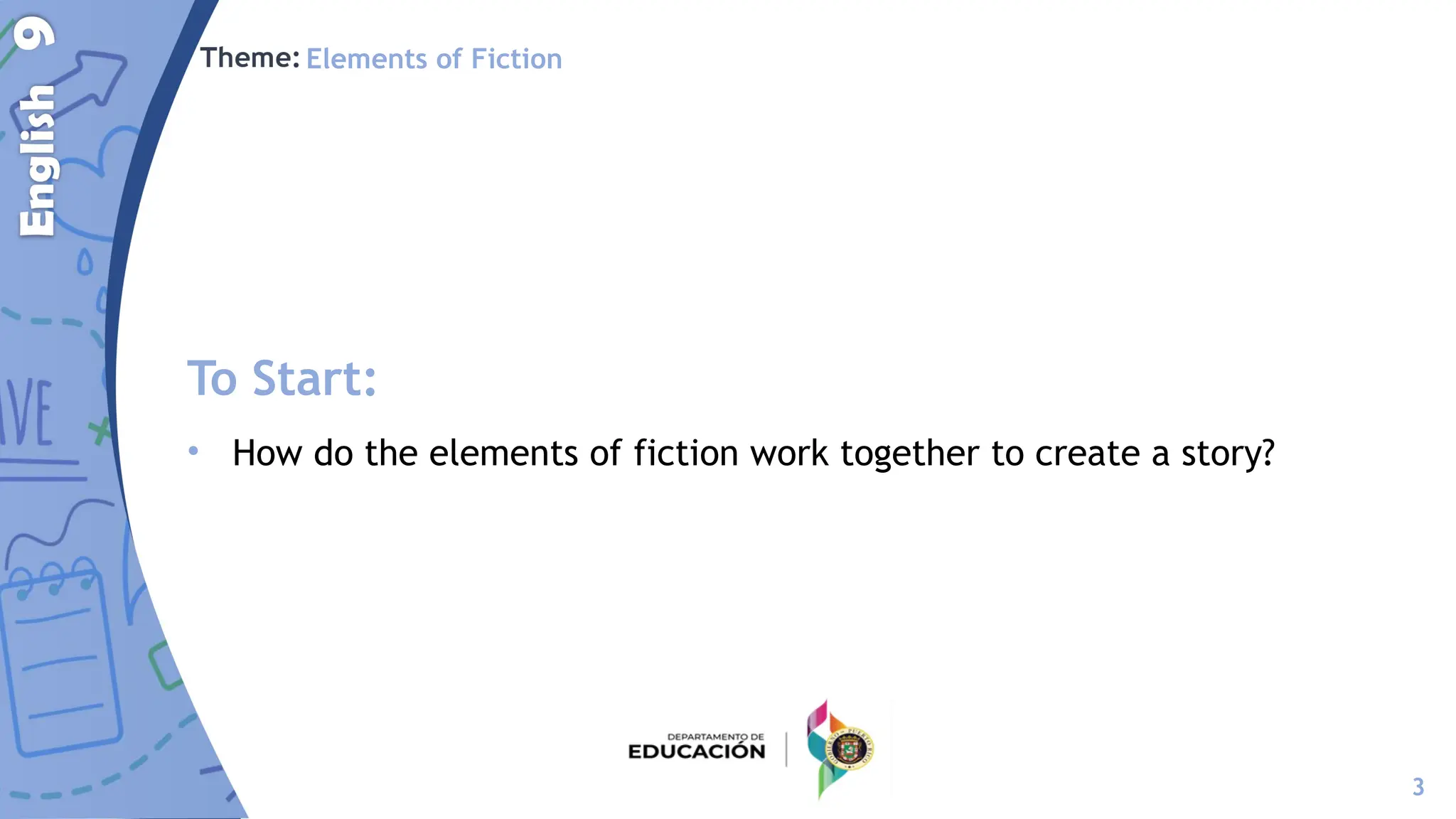 ENGLISH 9.U1.W3 PRESENTATION Elements of Fiction.pptx