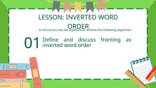 ENGLISH 9 - AUGUST 20 - Aynschronous - T. Hazel.pptx