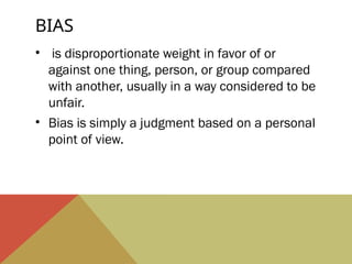 ENGLISH9-Differentiating-Biases-from-Prejudices.pptx