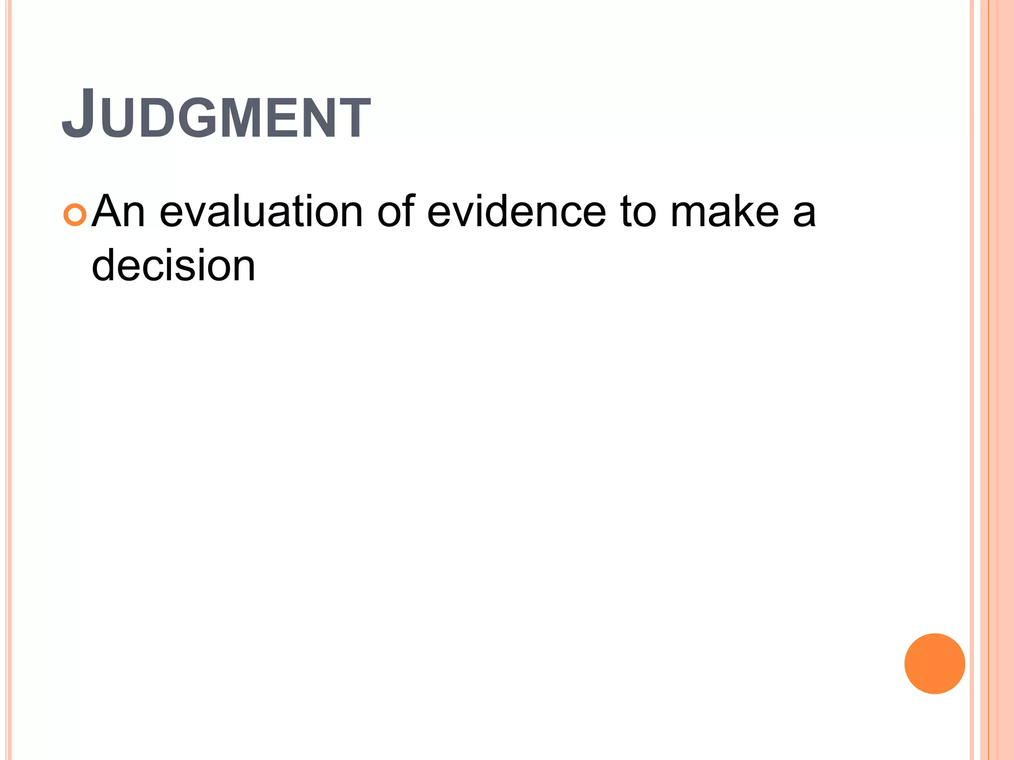 English 9 - Drawing Conclusions and Making Judgments | PPTX