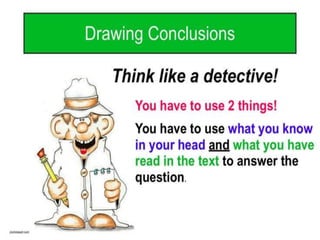 English 9 - Drawing Conclusions and Making Judgments | PPTX