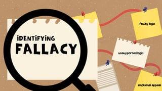 english 9-fallacy---faulty logic, quarter 3 | PPTX