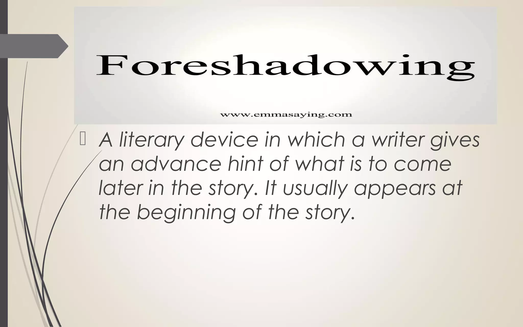 English 9 - Literary Devices | PPT