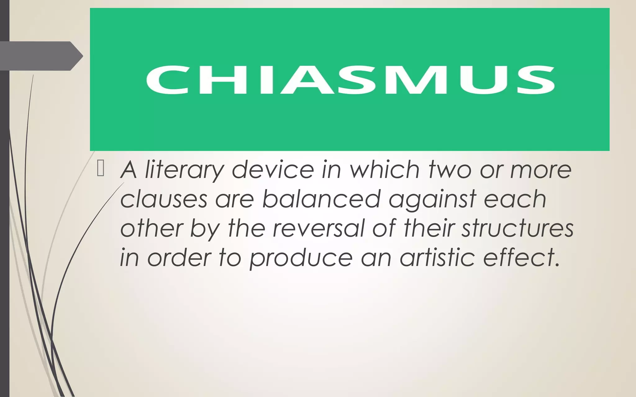 English 9 - Literary Devices | PPT