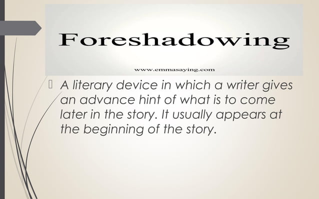 English 9 - Literary Devices | PPT | Fiction | Books and Literature