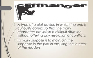 English 9 - Literary Devices | PPT