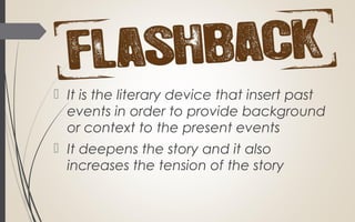 English 9 - Literary Devices | PPT