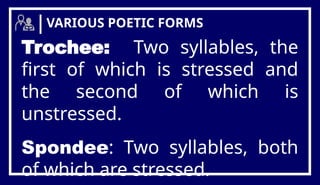 poem, structure................................... | PPTX