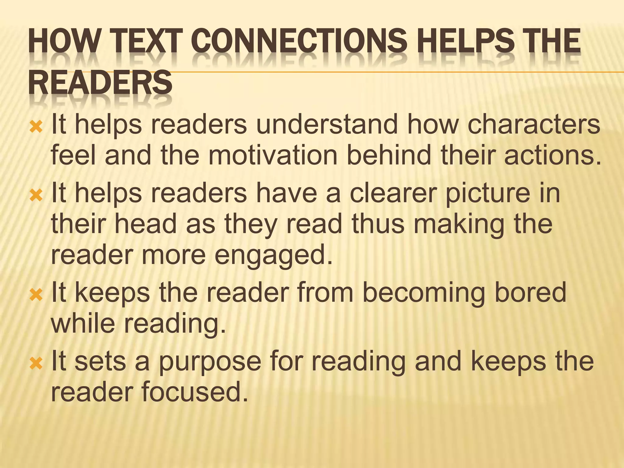 English 9 - Making Connections | PPTX