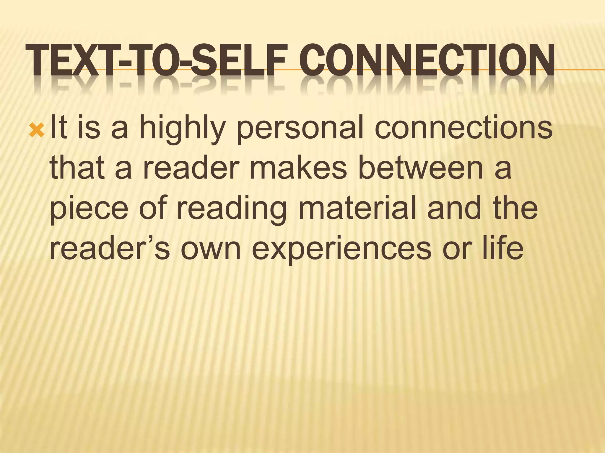 English 9 - Making Connections | PPTX