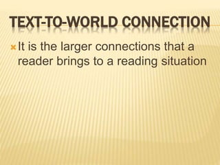 English 9 - Making Connections | PPTX