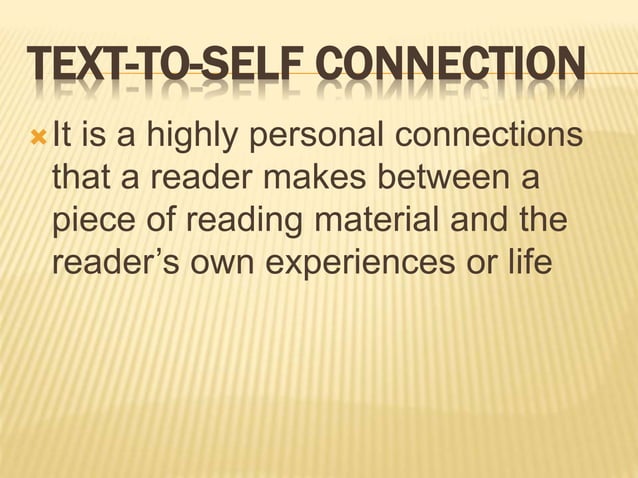 English 9 - Making Connections | PPTX