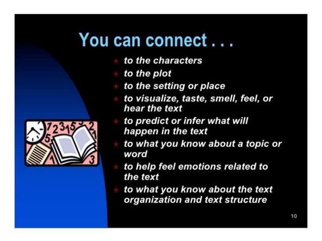English 9 - Making Connections | PPT