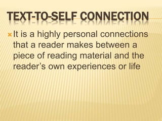 English 9 - Making Connections | PPT