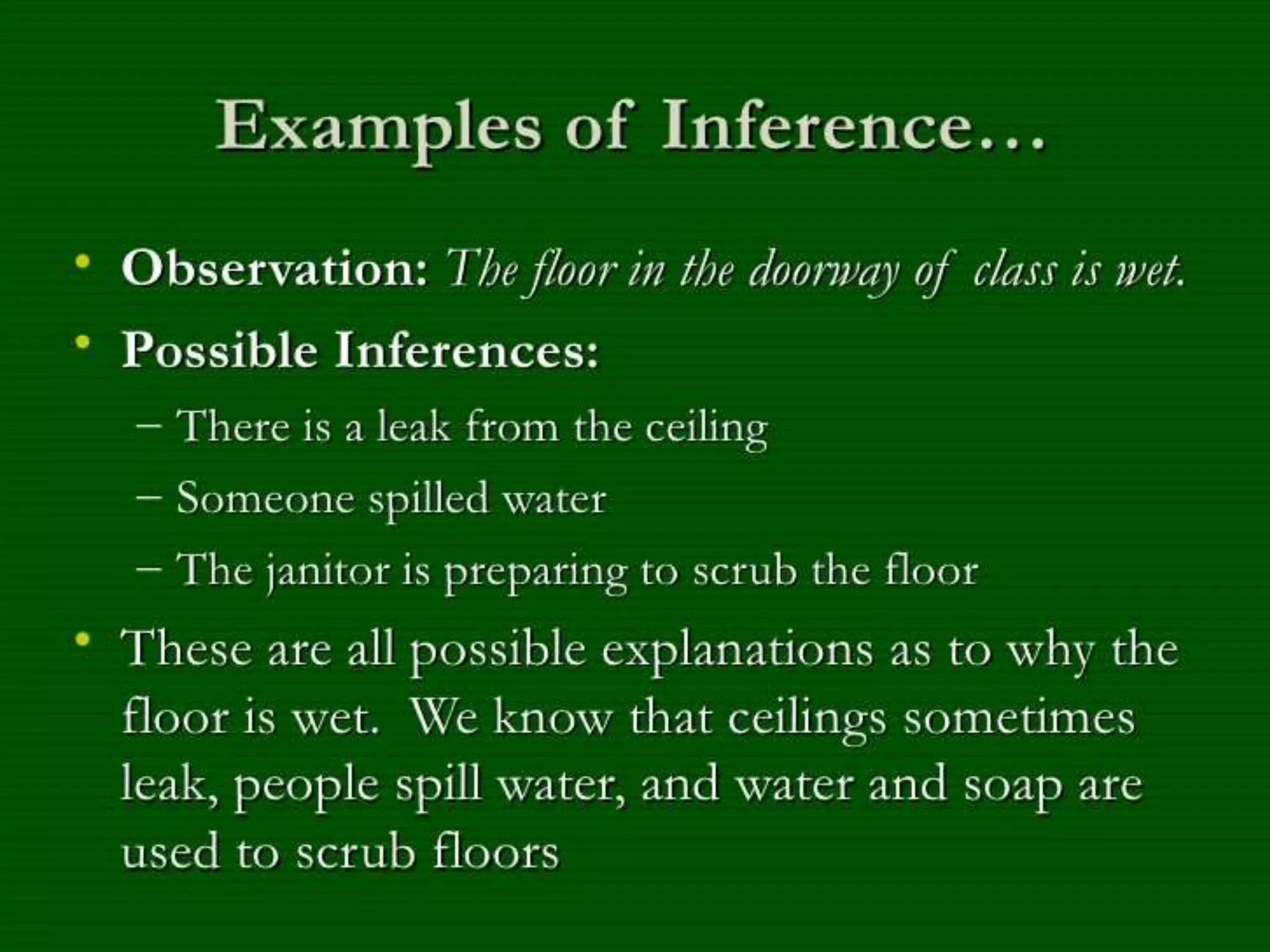 English 9 - Making Inferences | PPTX