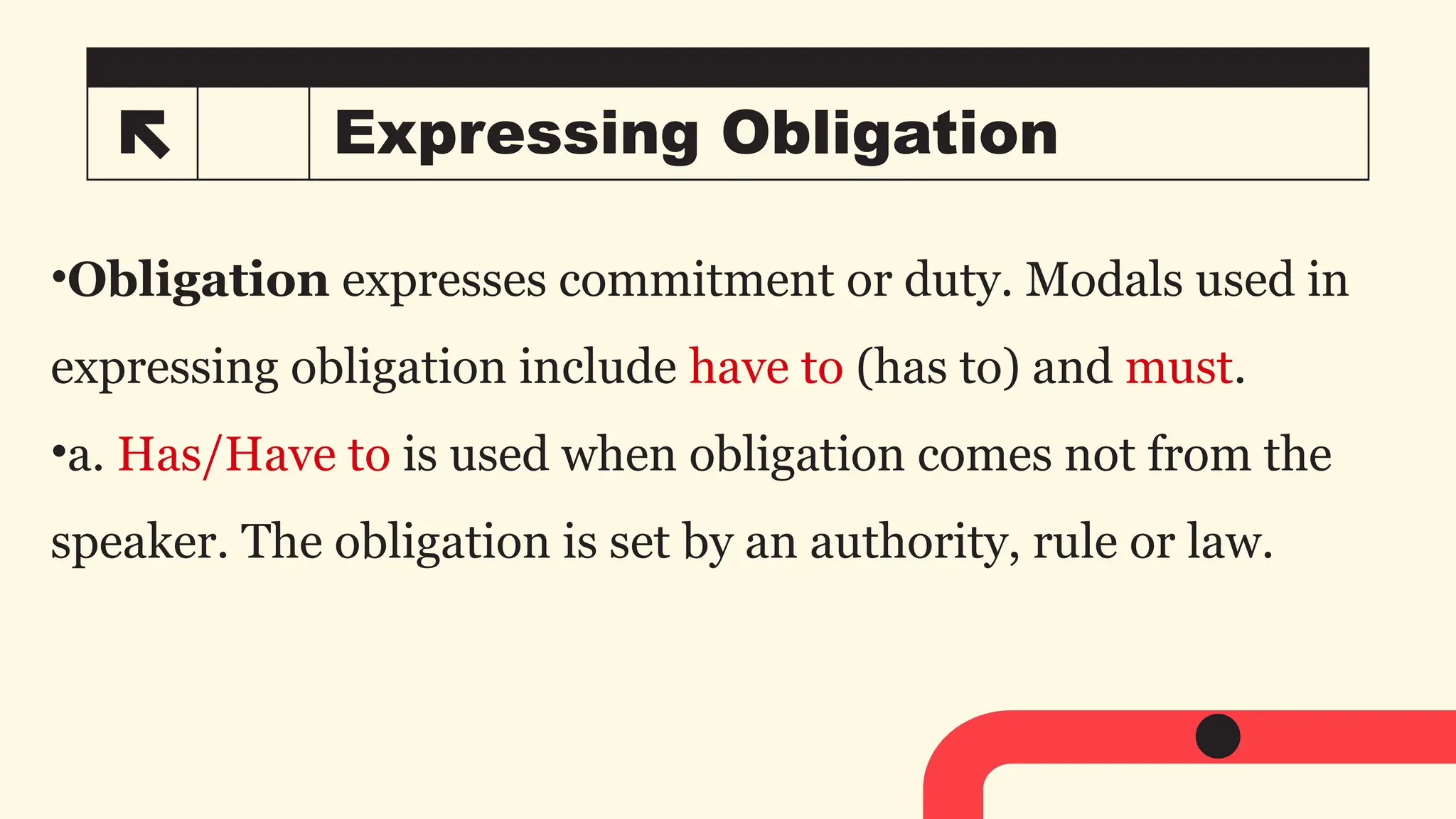 ENGLISH 9 - Types of Modals and their uses MODALS.pptx