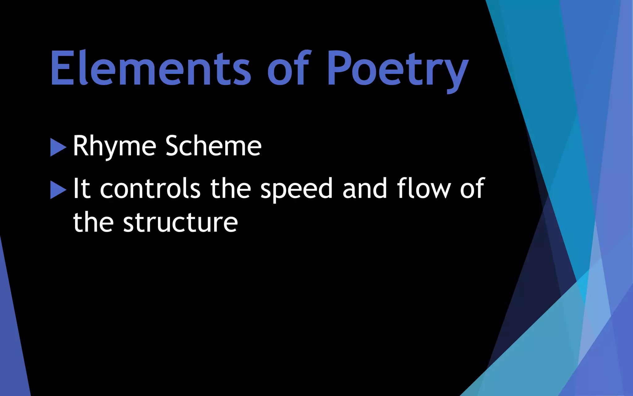 English 9 - Poetry | PPTX