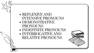 ENGLISH 9 - PRONOUNS, EIGHT PARTS OF SPEECH | PDF