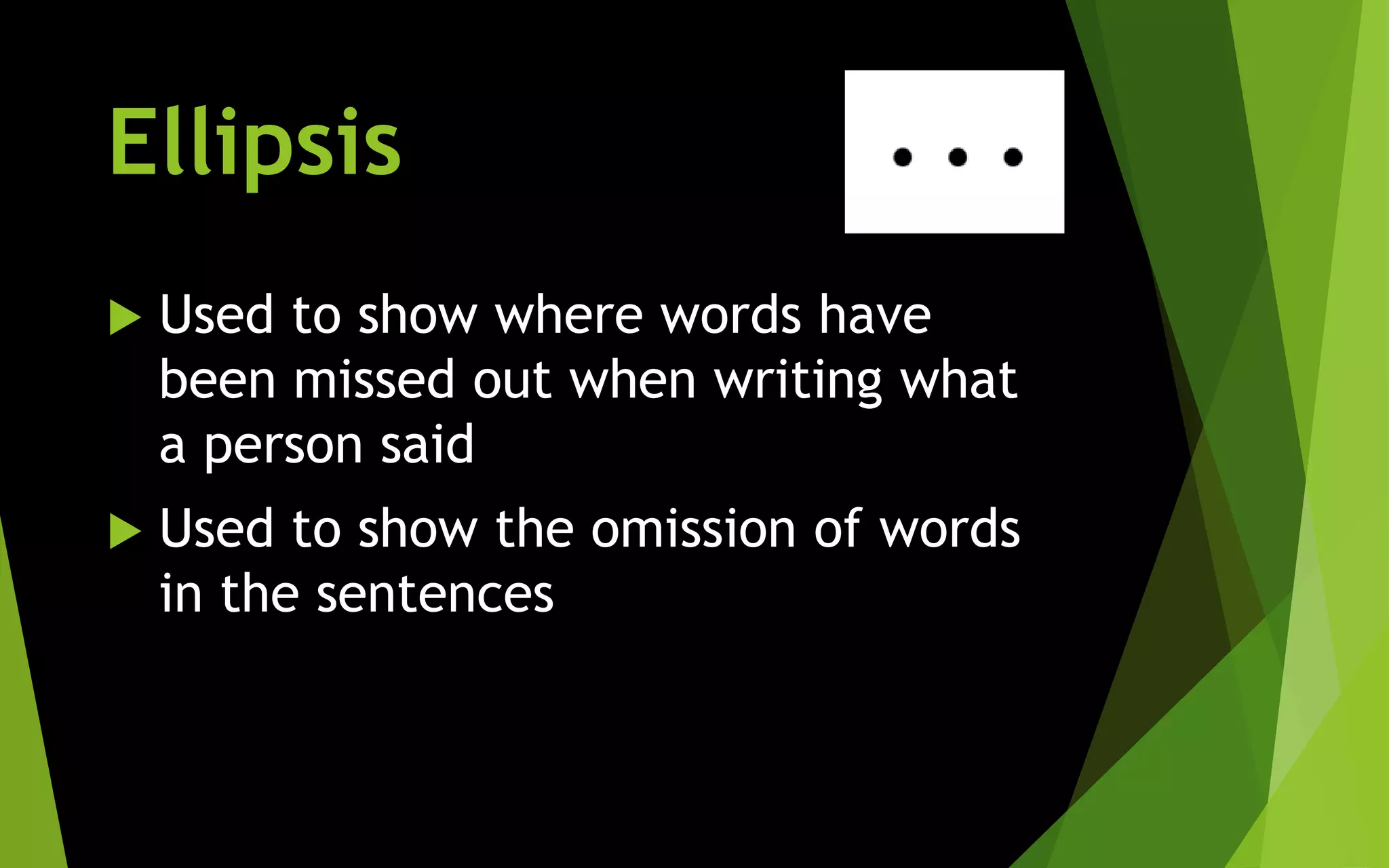 English 9 - Punctuation Marks | PPTX
