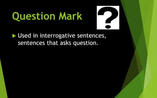 English 9 - Punctuation Marks | PPTX