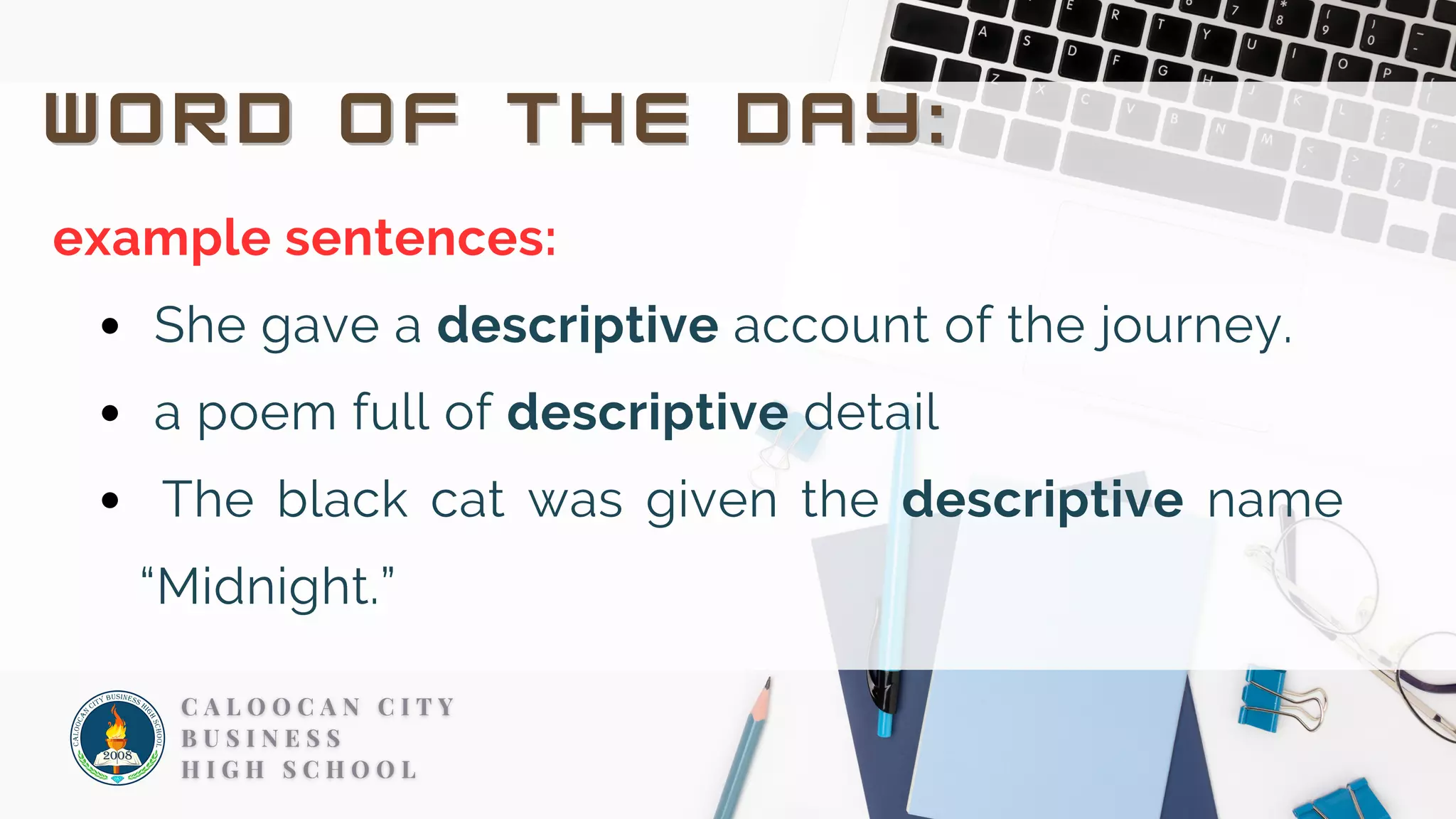 ENGLISH 9 - Q4 Descriptive Words PT. 1.pdf