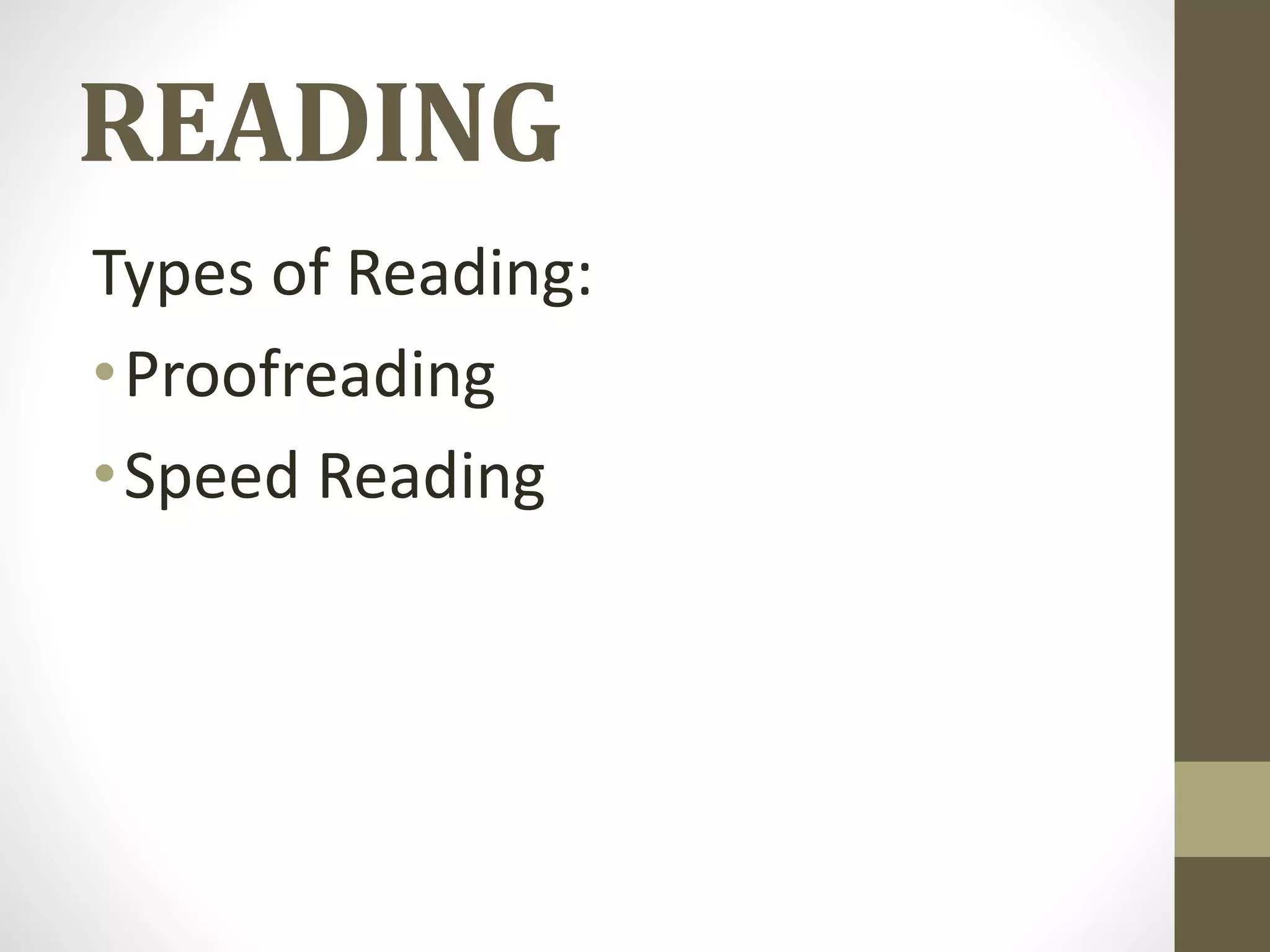 English 9 - Reading Strategies | PPTX