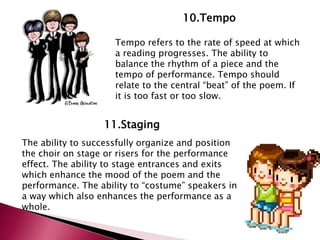 English 9 - Speech Choir definition, elements and tips.pptx