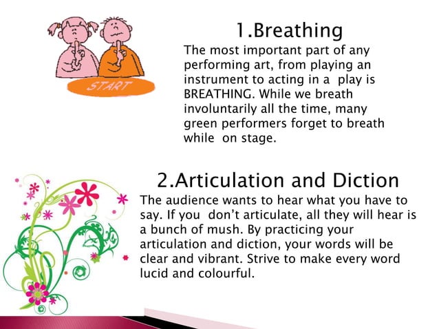 English 9 - Speech Choir definition, elements and tips.pptx | Music ...