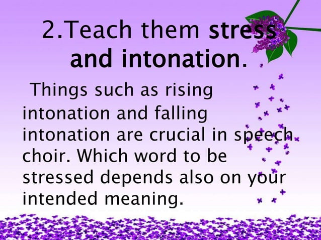 English 9 - Speech Choir definition, elements and tips.pptx | Music ...