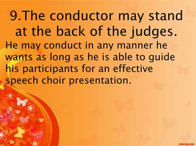 English 9 - Speech Choir definition, elements and tips.pptx | Music ...