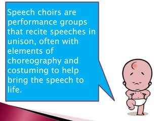 English 9 - Speech Choir definition, elements and tips.pptx