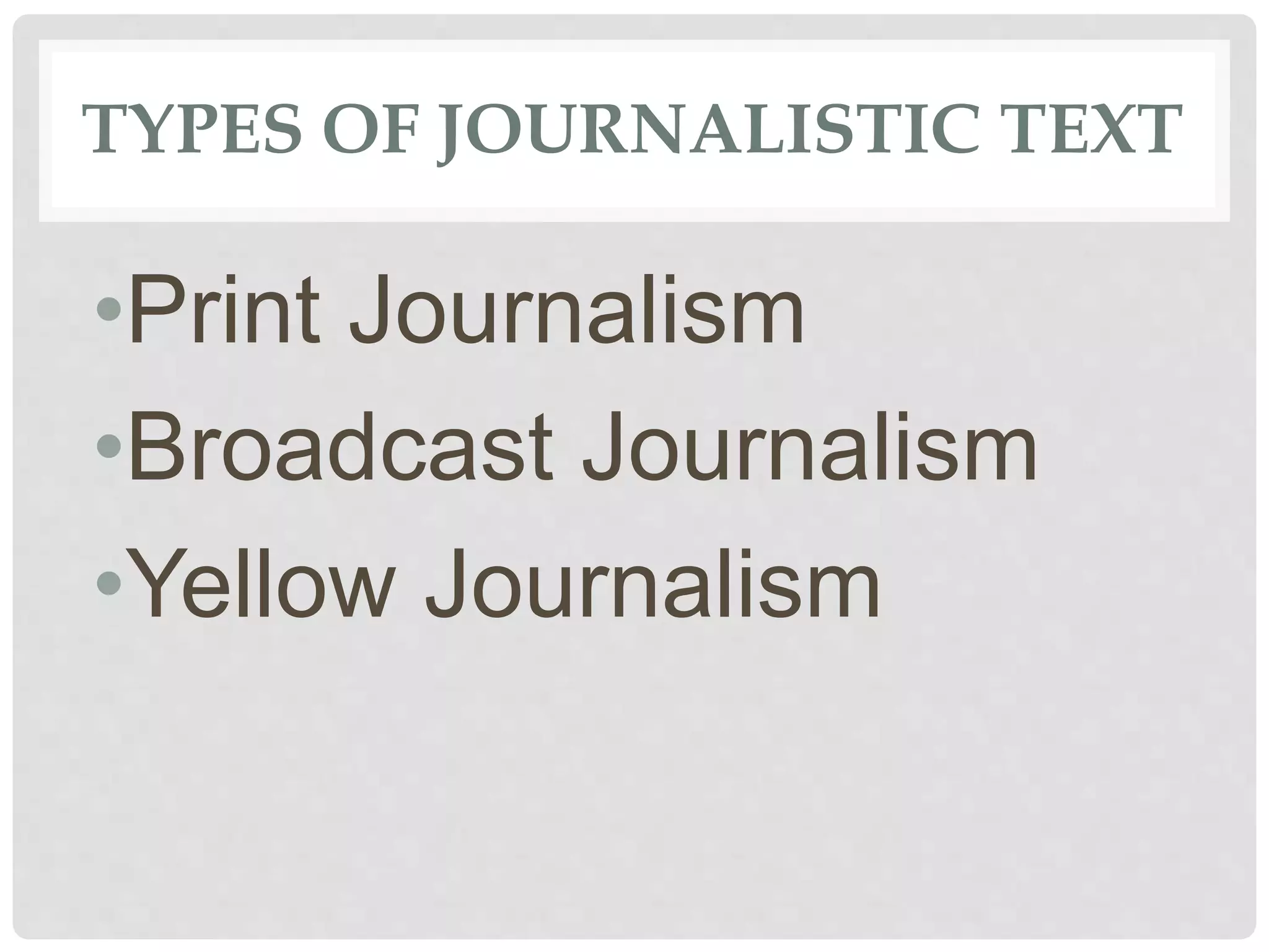 English 9 - Text Types | PPTX