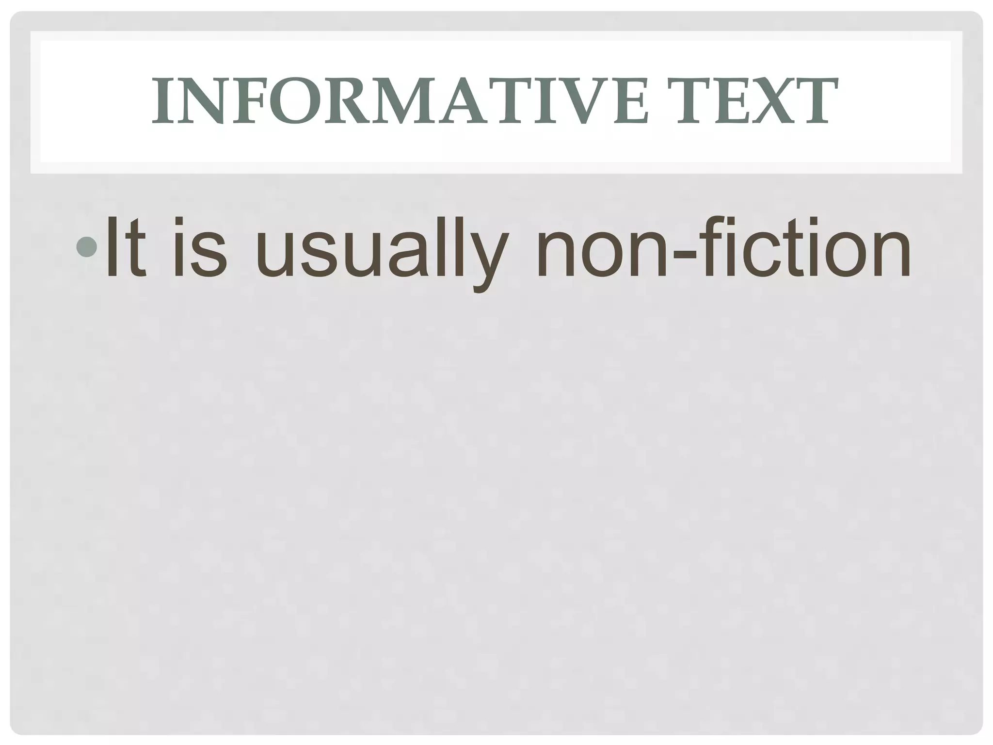 English 9 - Text Types | PPTX