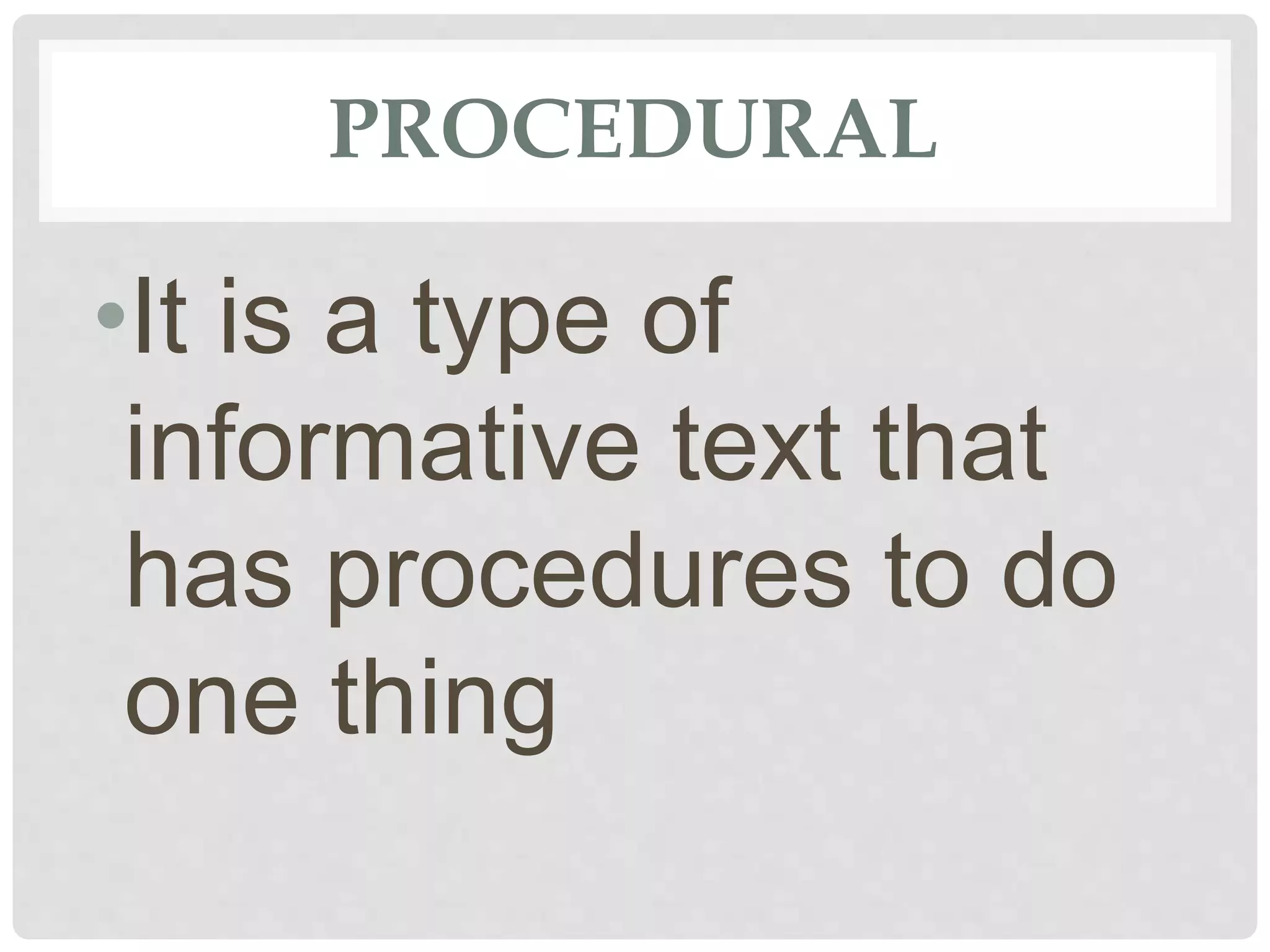 English 9 - Text Types | PPTX